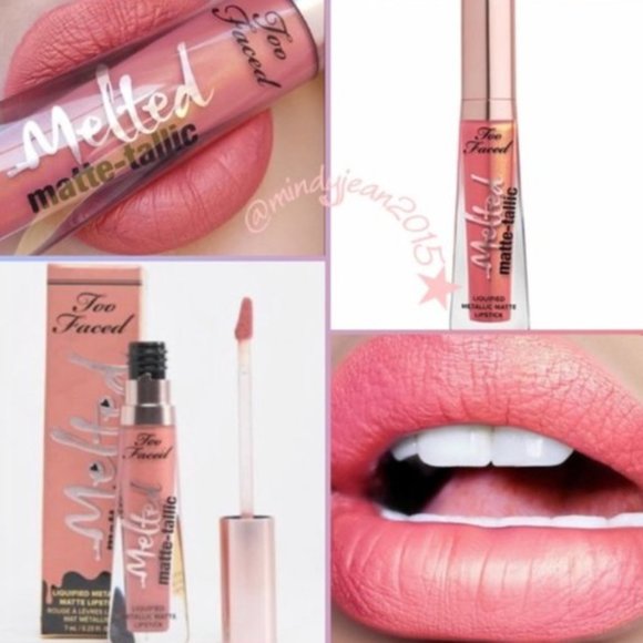 Too Faced | Makeup | New Too Faced Melted Matte Liquified Lipstick Our ...